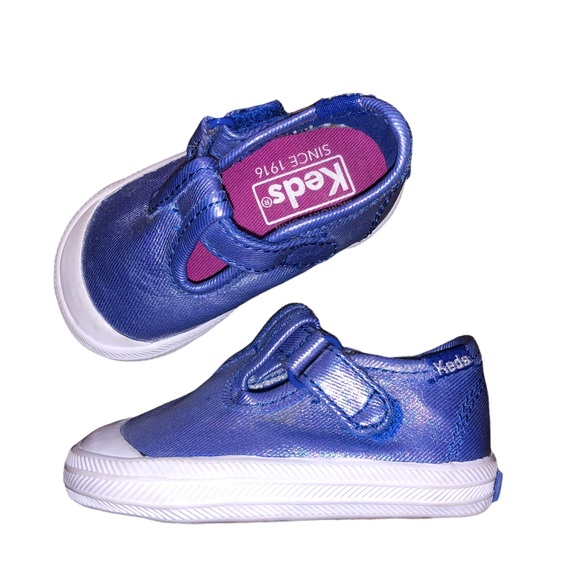 Keds | Shoes | Keds Infants Champion Toe Cap Tstrap Shoes | Poshmark